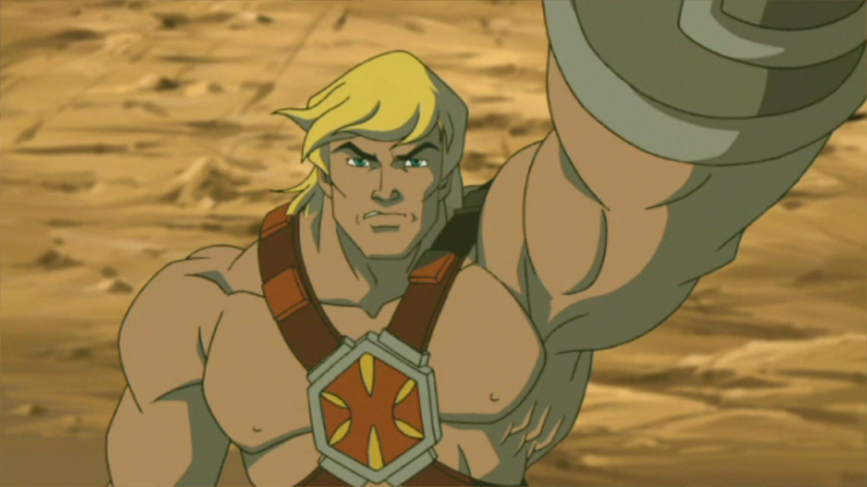 Forgotten Toon Guys: H is for He-Man (2002 version)