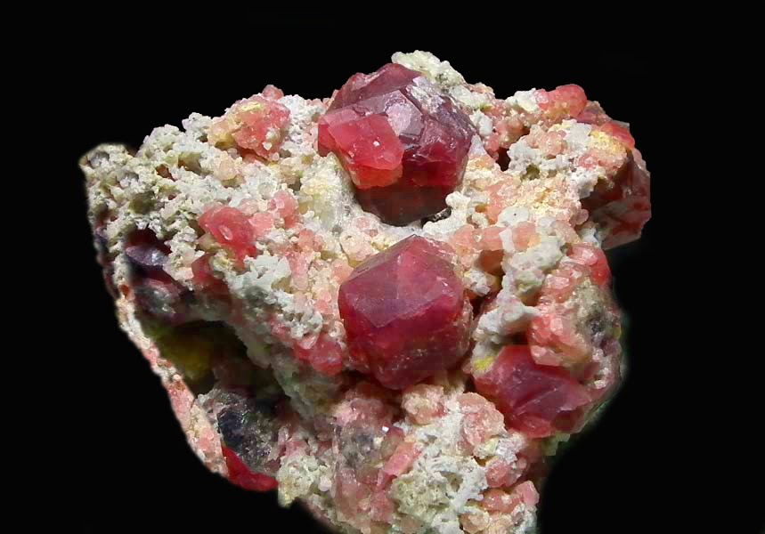 minerales mania: GRANATE