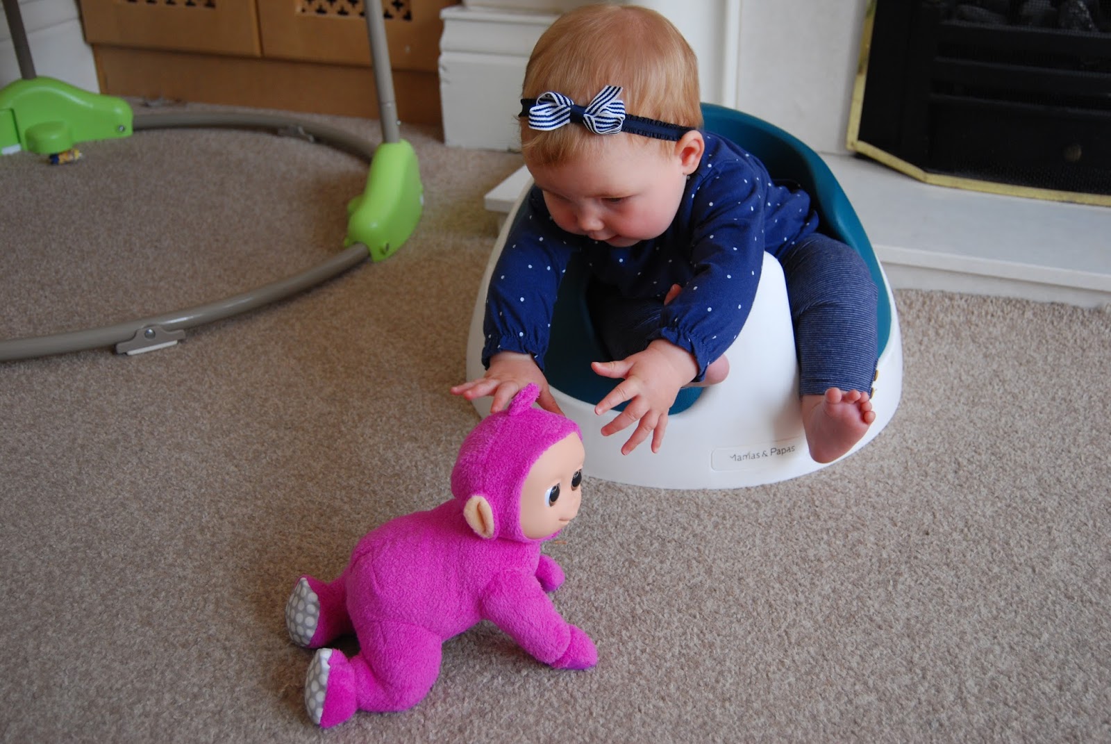 Chic Geek Diary: Teletubbies Shuffle 'n' Giggle Ping - Review