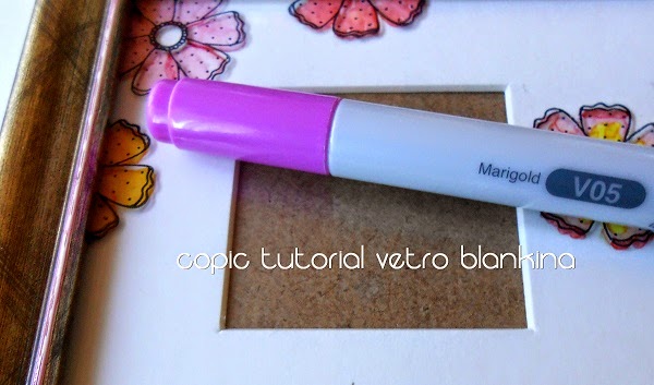 Blankina creations: Tutorial Copic on glass Italia DT post