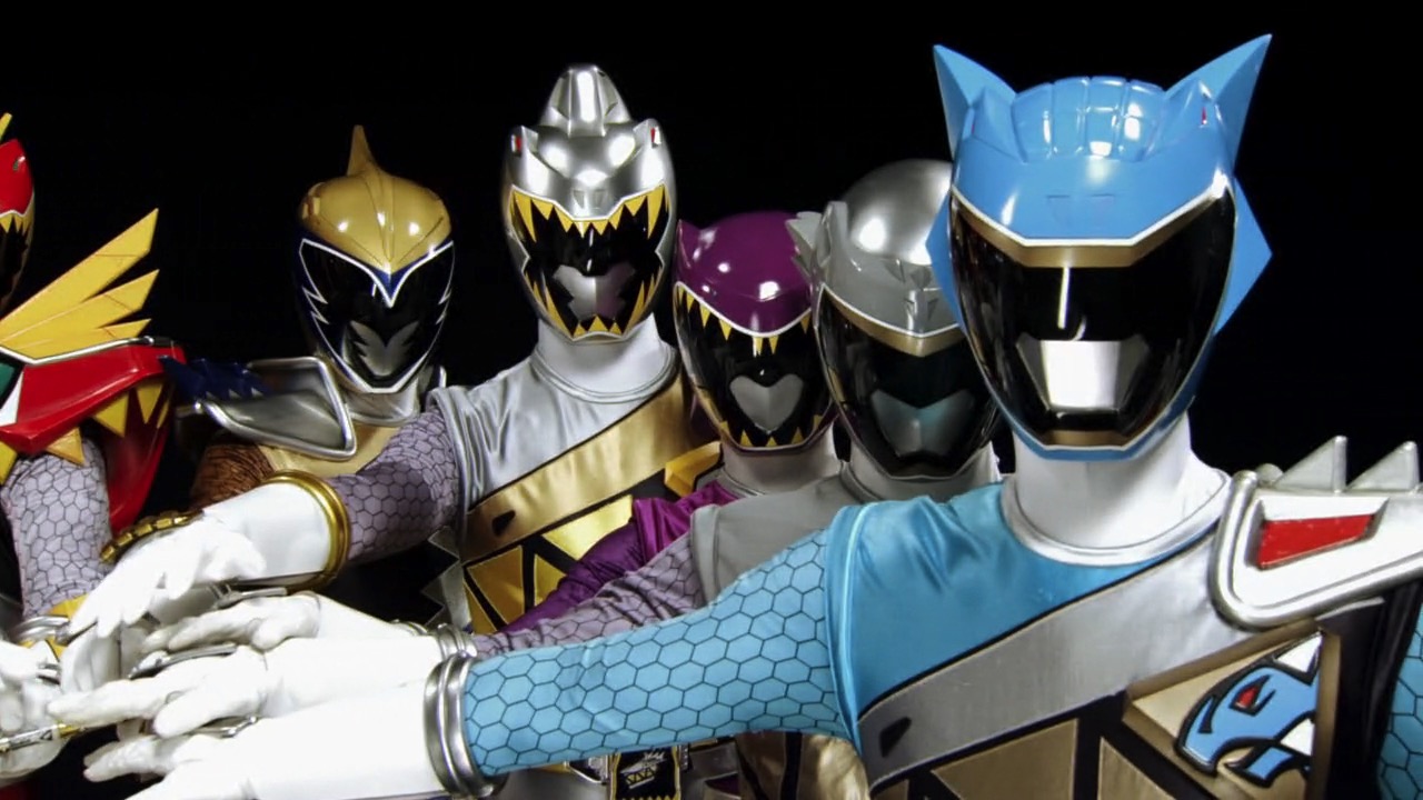 My Shiny Toy Robots: Series REVIEW: Power Rangers Dino Charge | atelier ...