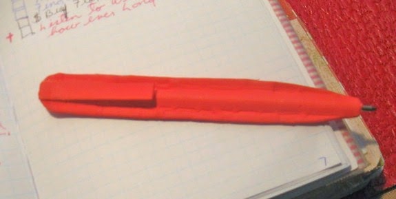 A Palette Full of Blessings: DIY flat pen