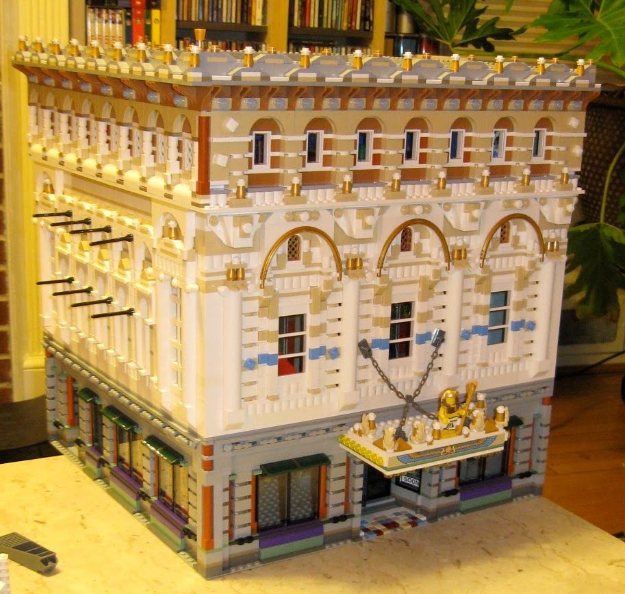 randuwa: Latest Lego Creation, Opera House Finale!