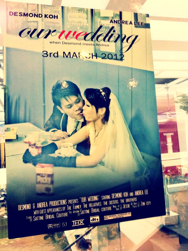 Our Themed Wedding - A Cinematic / Movie Theme wedding