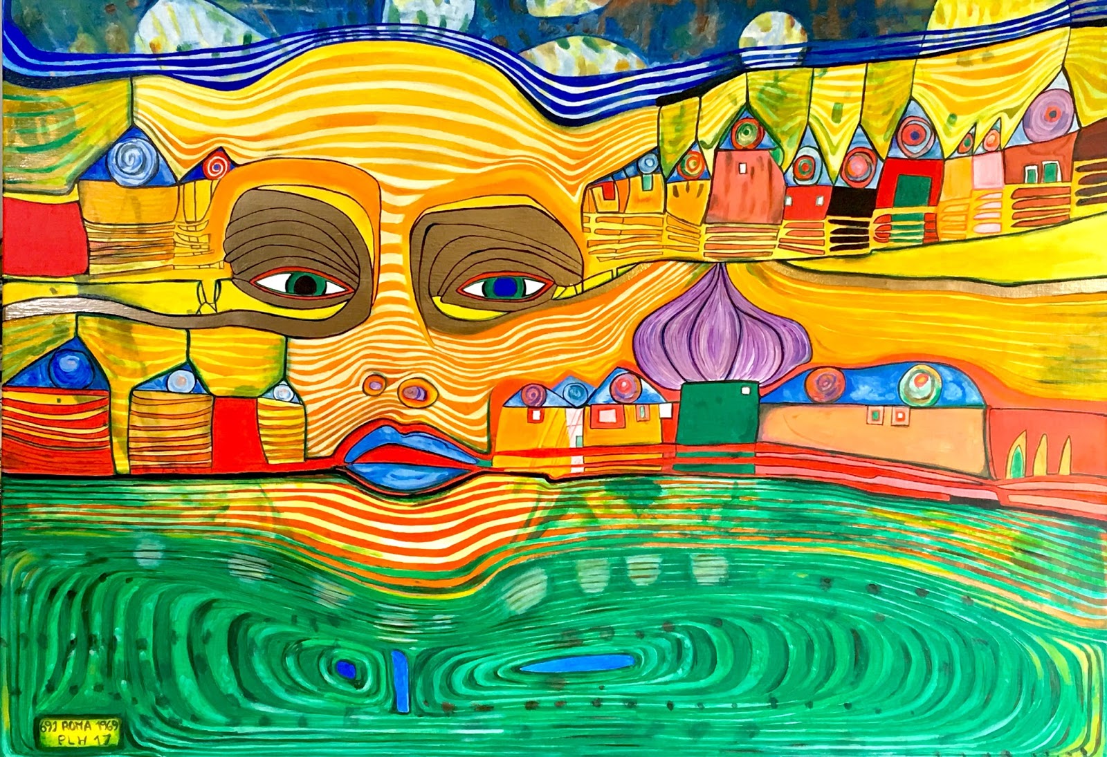 Les tableaux de Patrice: Friedensreich Hundertwasser ------- Irinaland ...