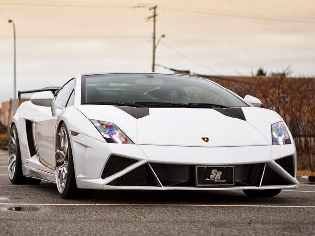 Custom Cars: Lamborghini Gallardo