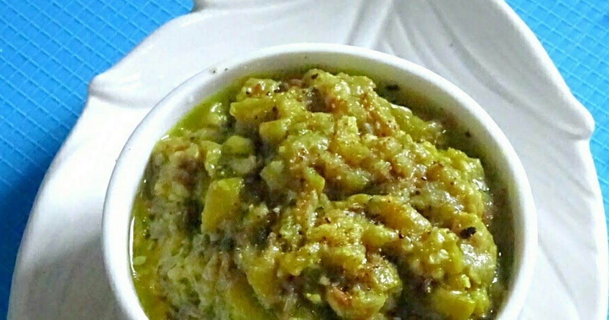 Veg Indian Cooking: Turai - Gilki Kalimirch Sabzi