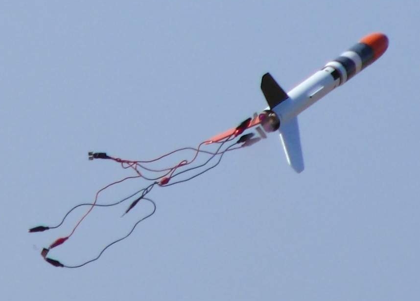 Model Rocket Building: Naram 54 - Naram Live!