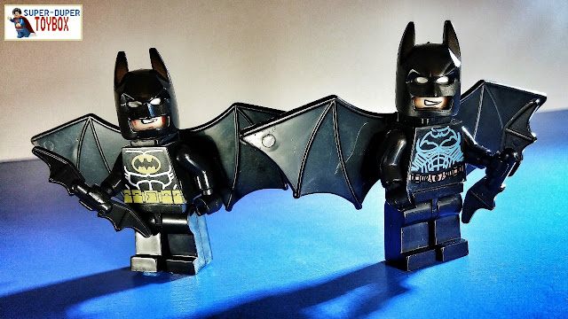 Super-DuperToyBox: Dargo Block World Winged Batman Minifigs, Part 2