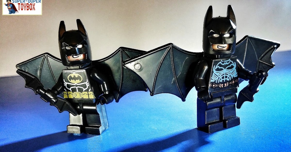 Super-DuperToyBox: Dargo Block World Winged Batman Minifigs, Part 2