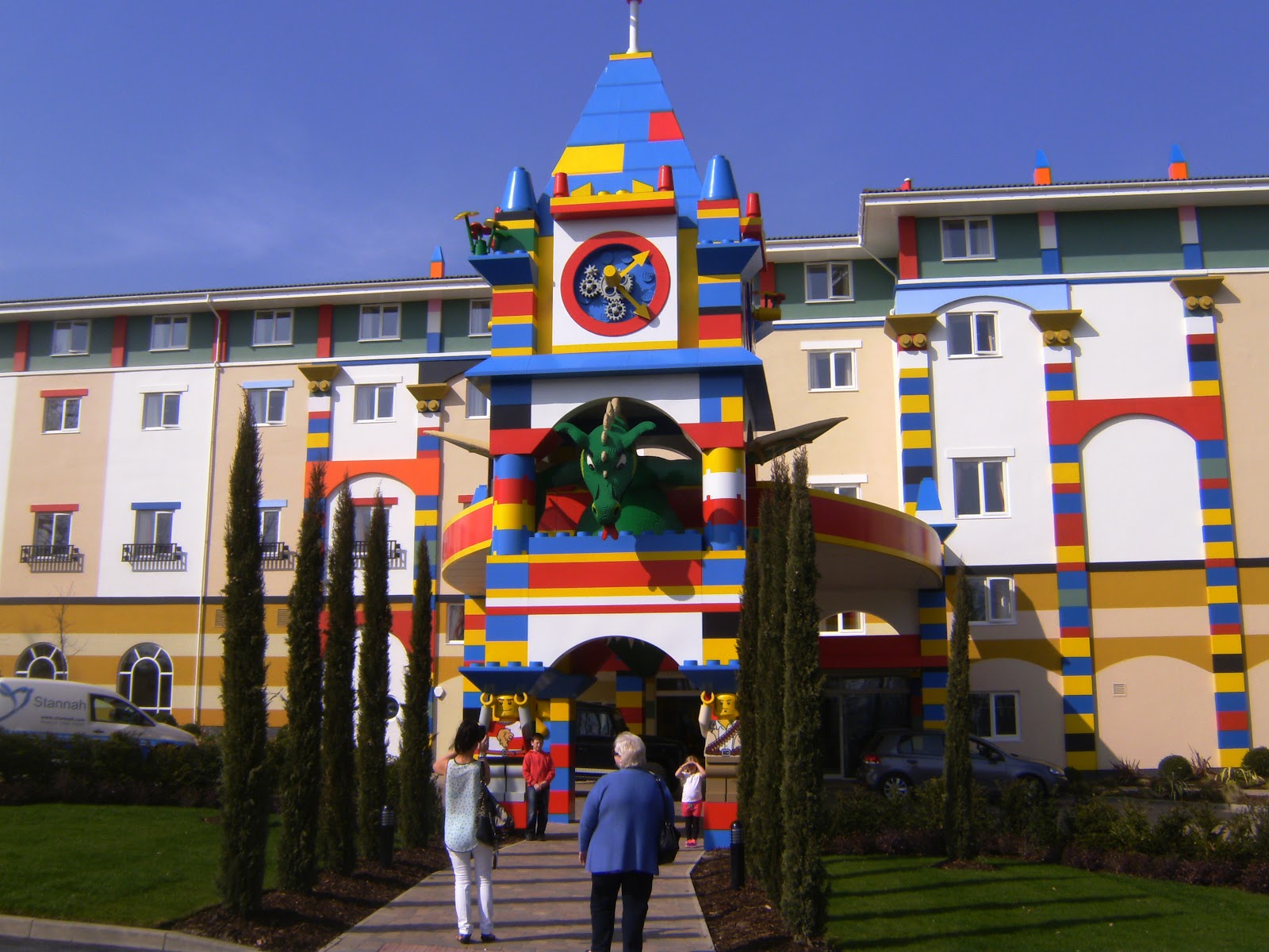 INTRAVELREPORT: Legoland Hotel is officially opened