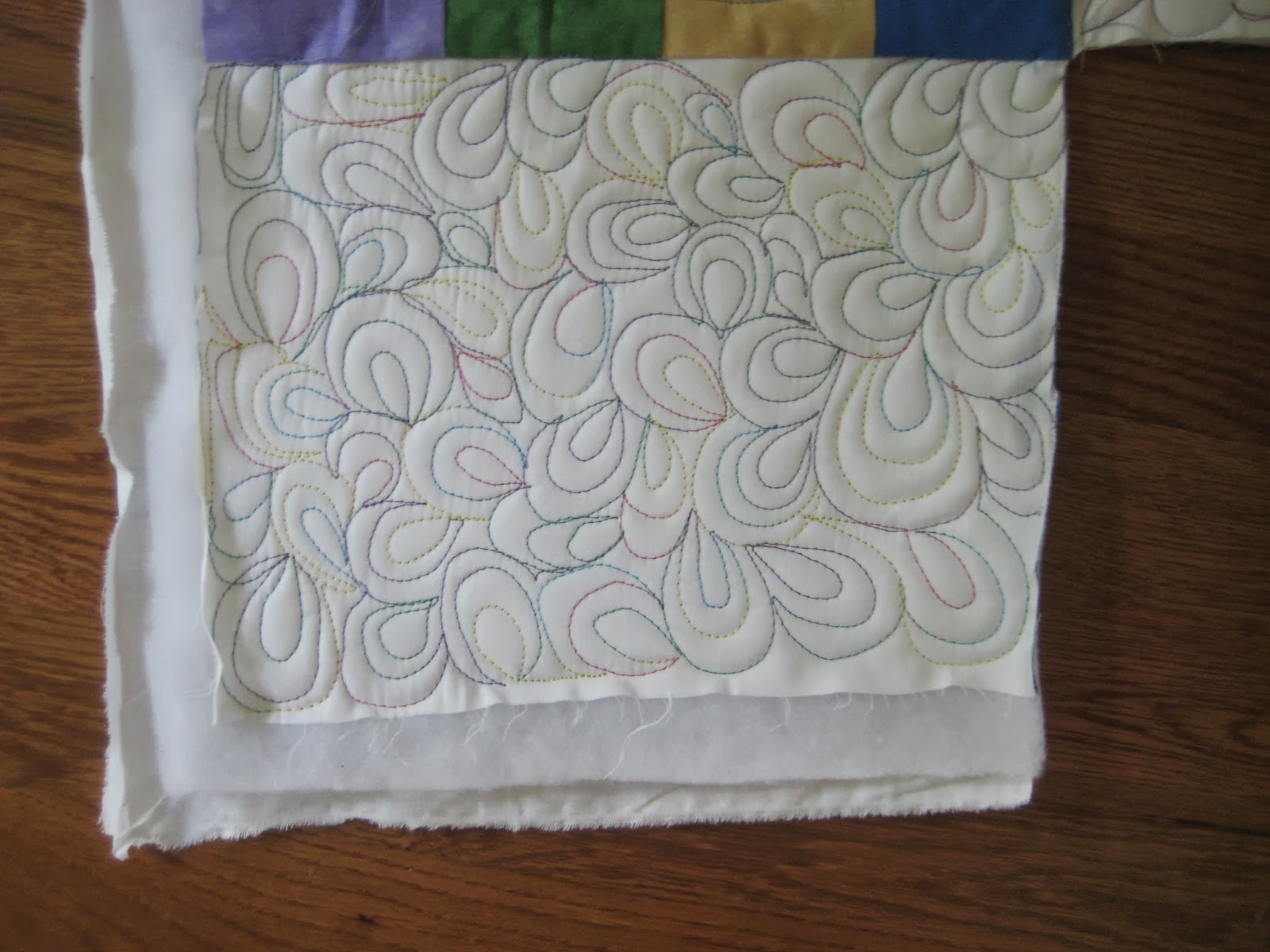 Mary Manson Quilts: Variegated Thread Lessons Learned
