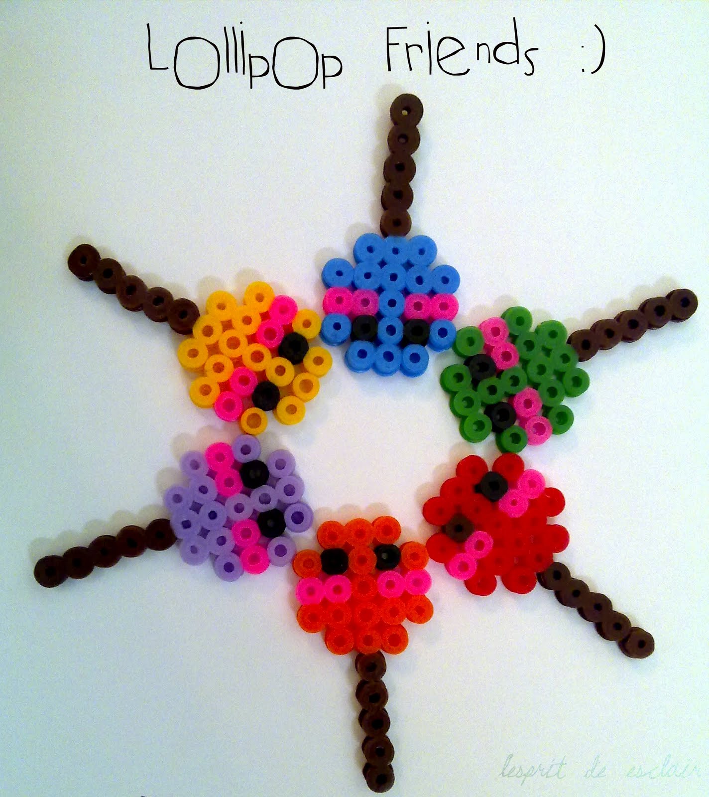 L'esprit de Escalier: Pyssla fun!