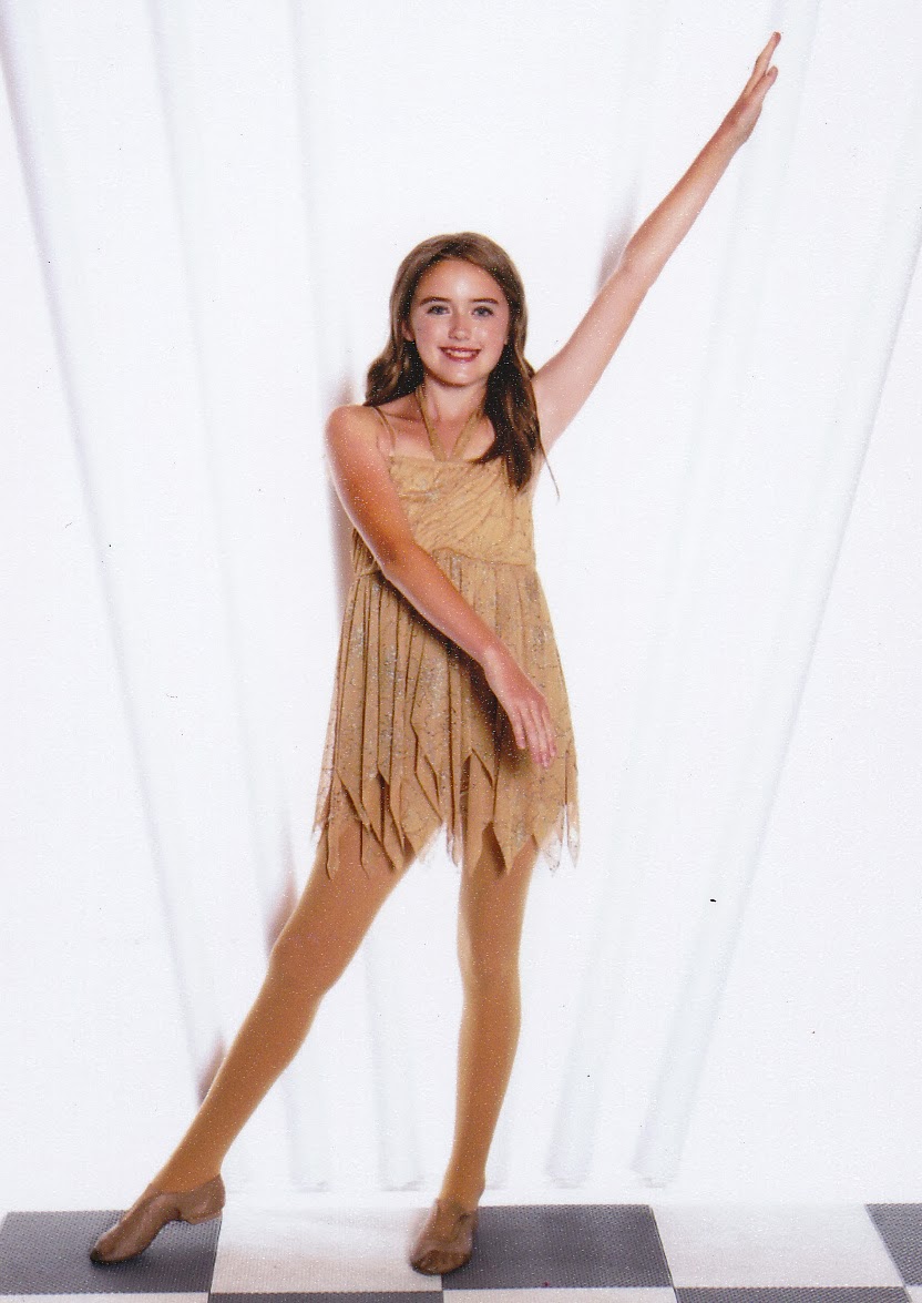 CA to Palm Beach: Chelsea Dance Recital 2013