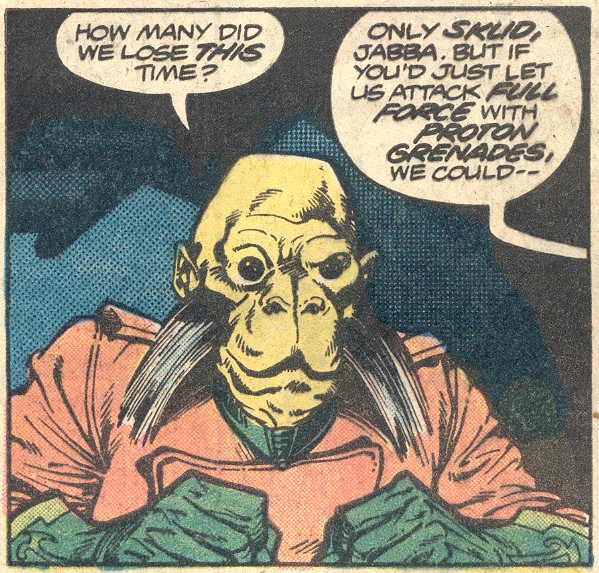 MOVIES: Jabba The Hutt Was A Human