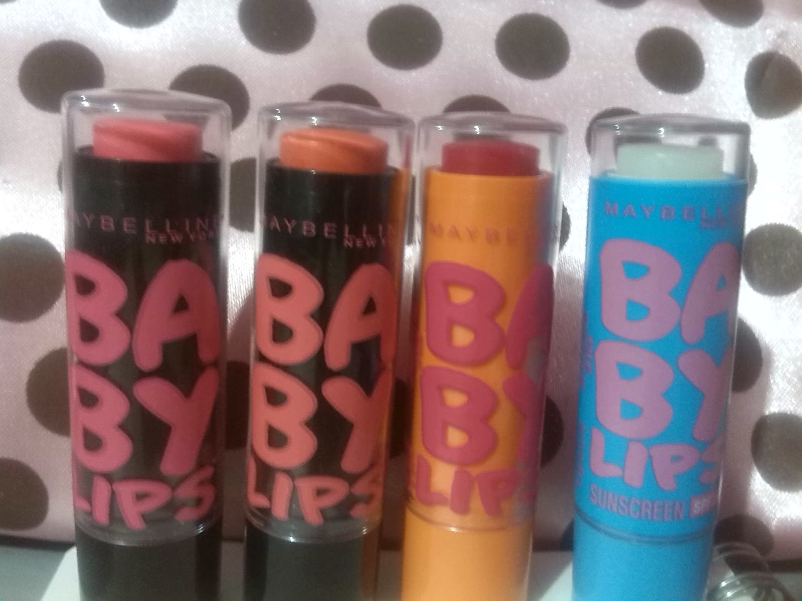 Mix Mix: BABY LIPS de Maybelline