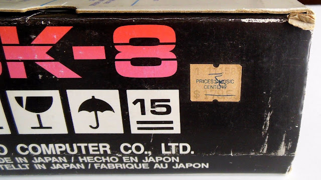 MATRIXSYNTH: Vintage Casio SK-8 Sampling Keyboard Synthesizer w/ ROM ...