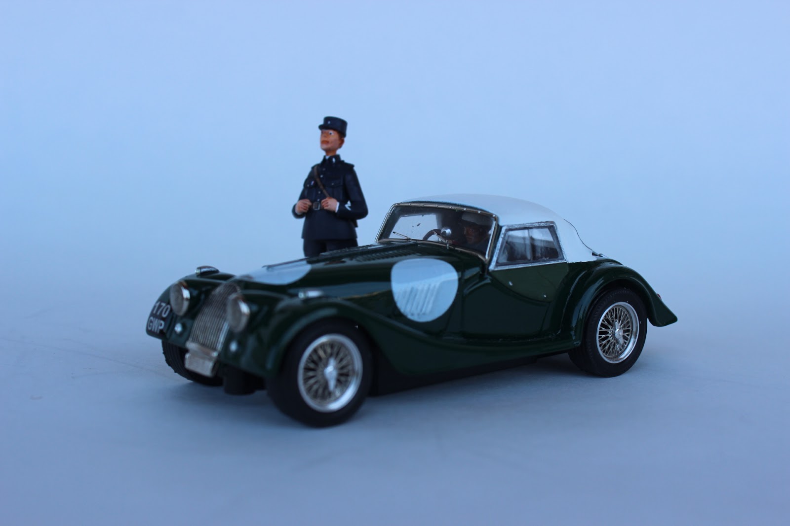 mulsanne stone: MORGAN PLUS 4 SS de SLOT CLASSIC, el sueño de unos ...