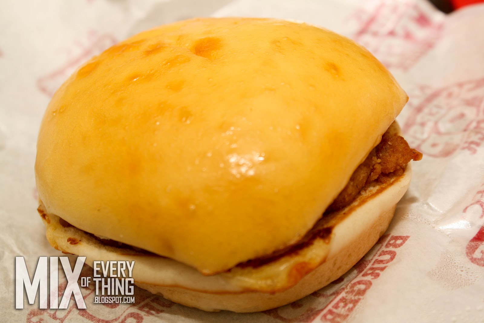 KFC Cheese Top Burger makes it to one of my top ordinary burgers - Blog ...
