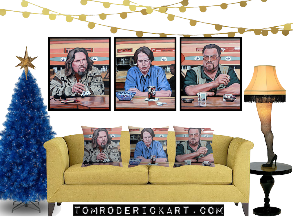 Tom Roderick Art: 2018