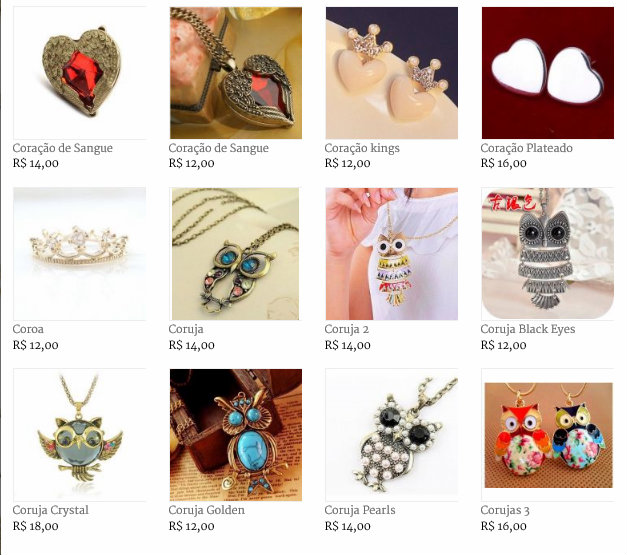 Beijinho Doce: Female Biju.