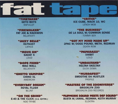 Recognize the Real: The Source Magazine Fat Tape: May 1996