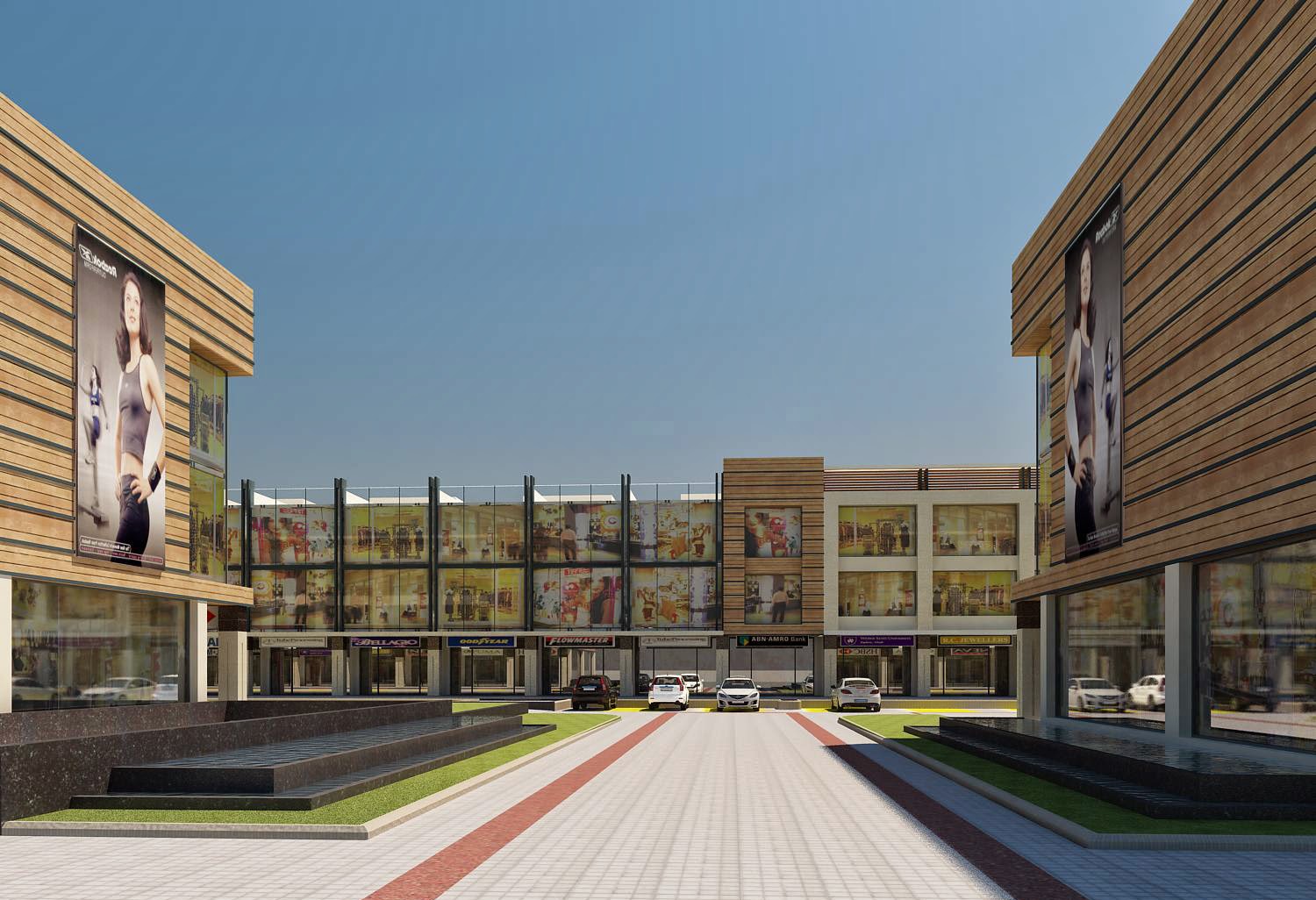 Omaxe Clockton High Street ( SCO, Booths ) Mullanpur New-Chandigarh ...