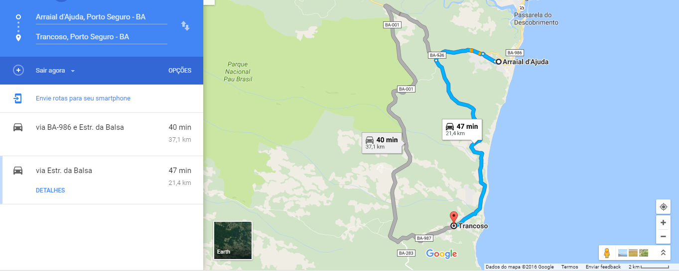 Como chegar em Trancoso Bahia | TRANCOSO... O QUE FAZER?