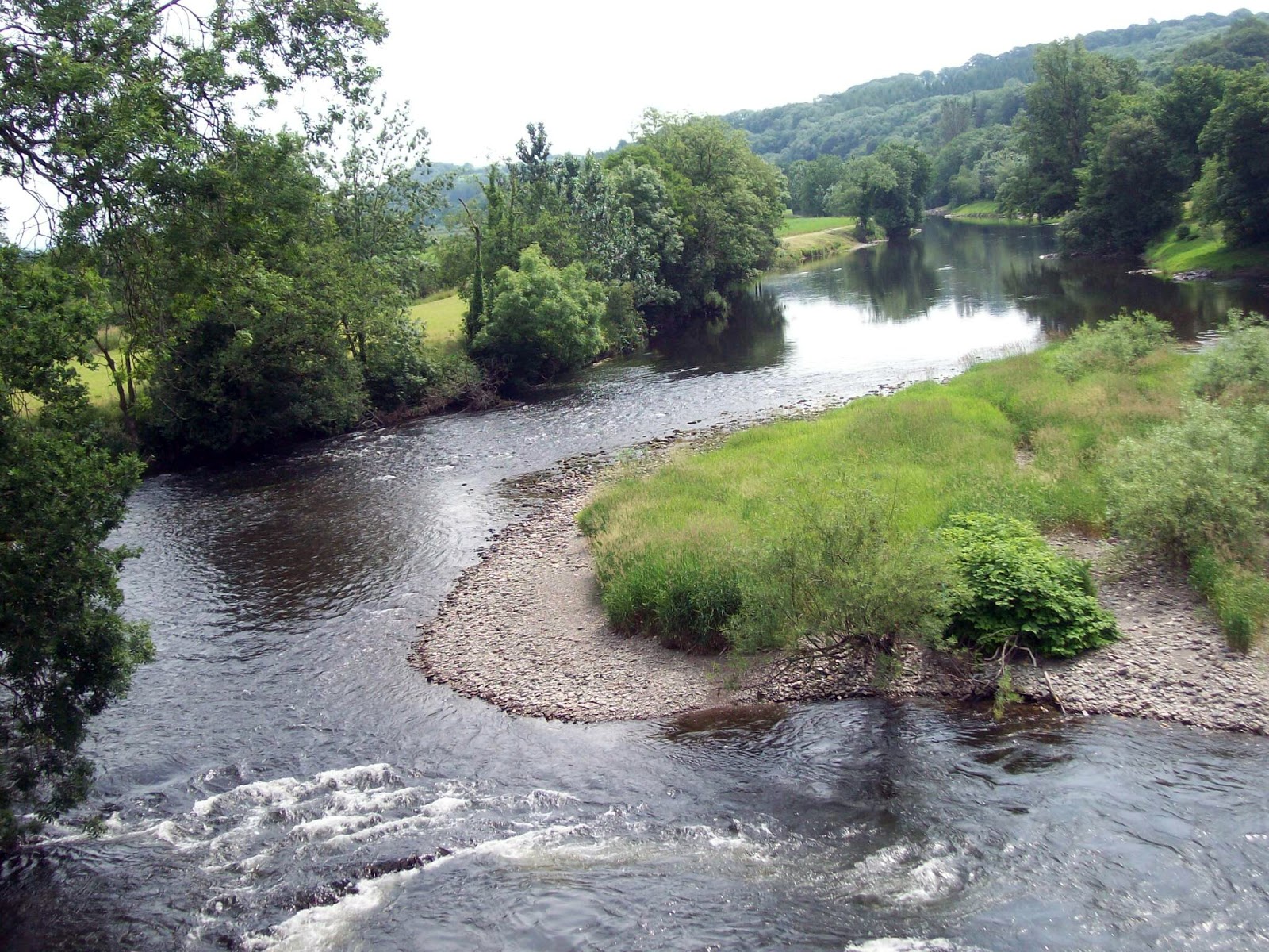 Random Bike Rides: Nantgaredig, Brechfa, Pontargothi