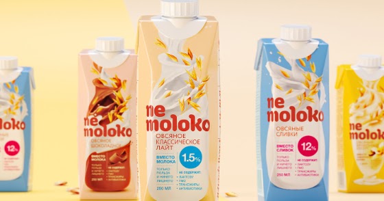 Nemoloko on Packaging of the World - Creative Package Design Gallery