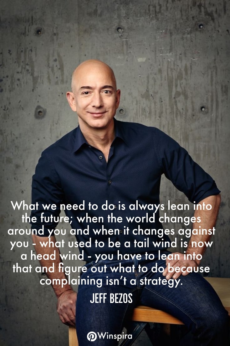 24 Jeff Bezos Quotes On Business