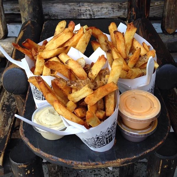 EV Grieve: Pommes Frites opens today in new home on MacDougal Street