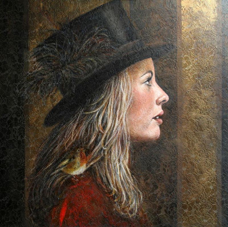 SERIES DE BELLAS PINTURAS: LISETH VISSER