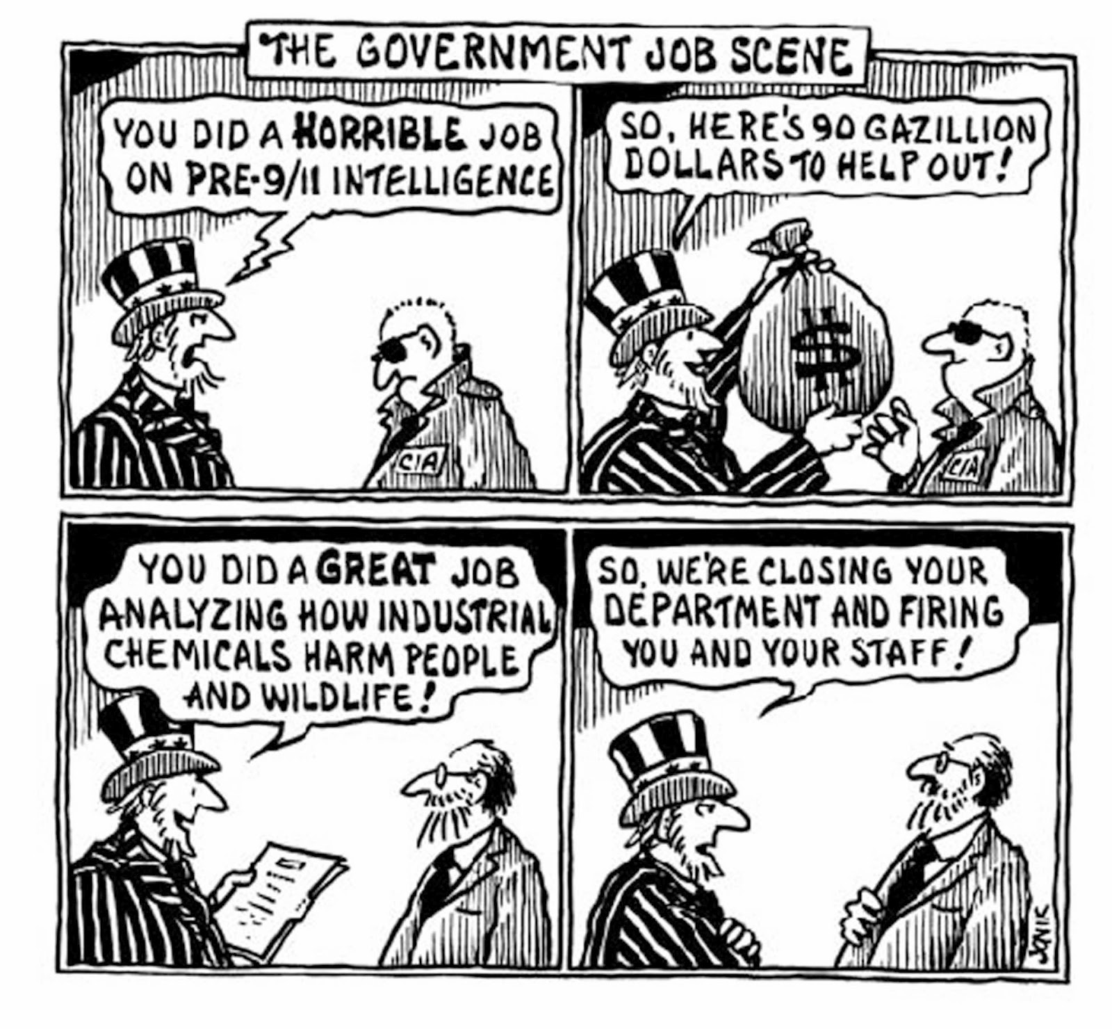 Jonik Editorial Cartoons