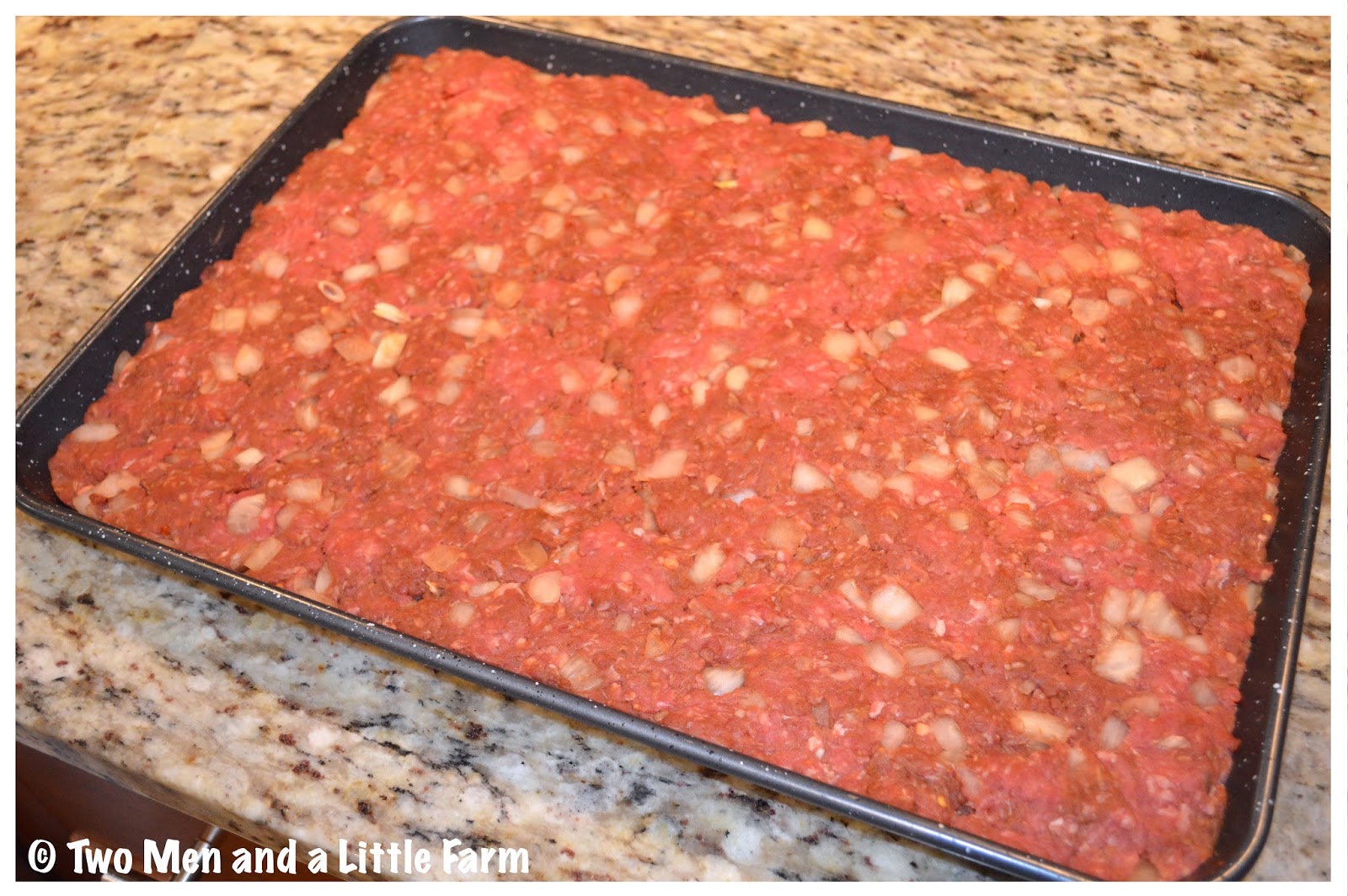 Two Men and a Little Farm: SHEET PAN TACO DINNER RECIPE
