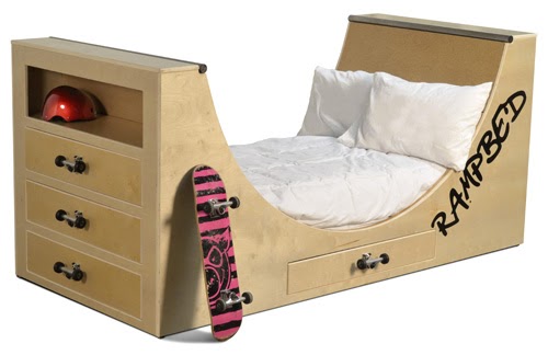 Lion City Skaters: RampBed