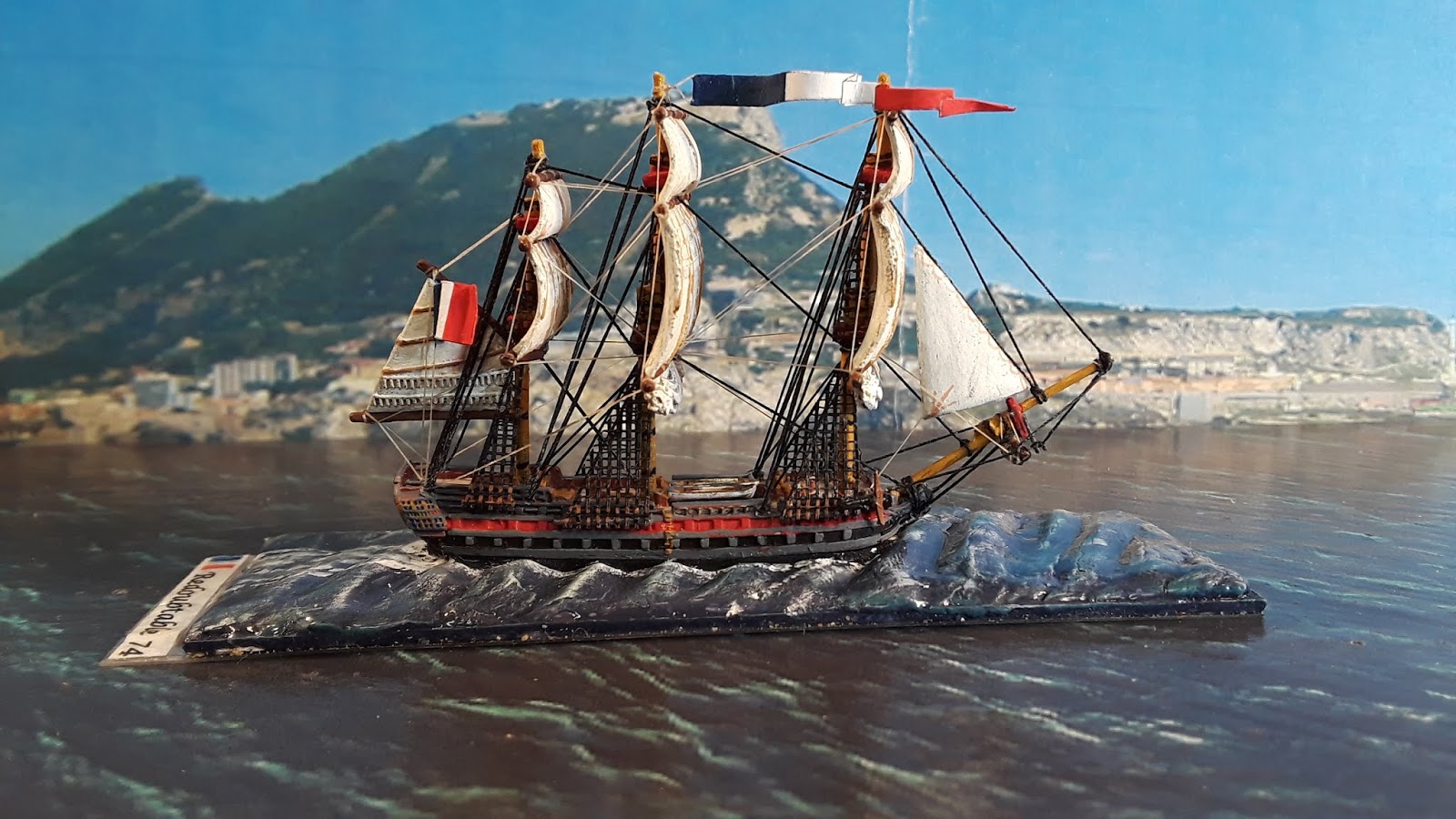A Miniatures Hobby Room: GHQ French 74 Gun Redoubtable