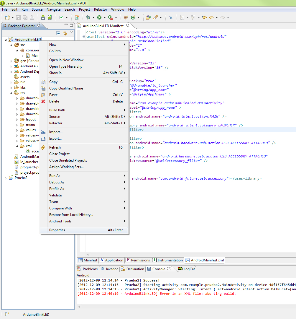 Progra, Mecatronica y mas: 1.- Arduino Mega ADK y Android Tutorial "Como Comenzar"