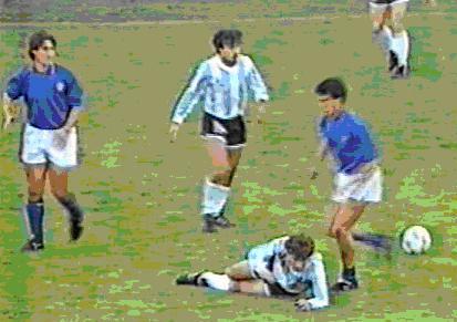 Soccer Nostalgia: June 10, 1987-Italy 3-Argentina 1