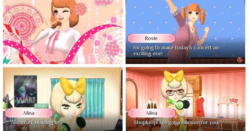 New Style Boutique 3: Styling Star Guide: Characters