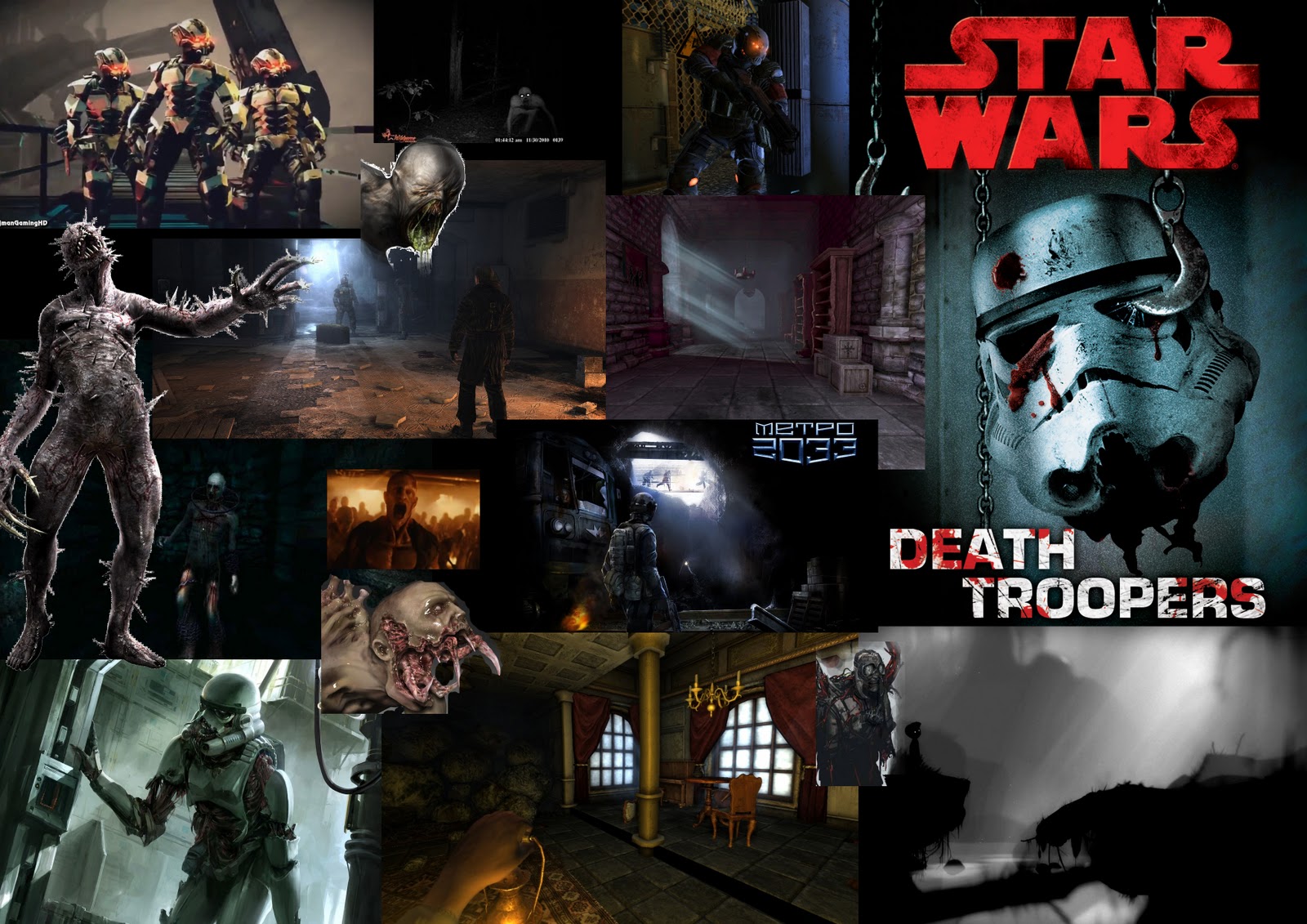 Alan-Taylor-XB1000: Horror Moodboard