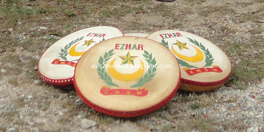 Kompang EZHAR Taman Seri Duyong Seksyen 2, Melaka.: KOMPANG