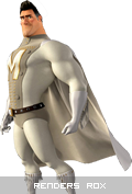 Metro Man ~ Renders Rox - As melhores renders da net