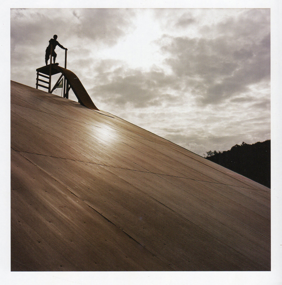 the chrome ball incident: chrome ball interview #100: danny way