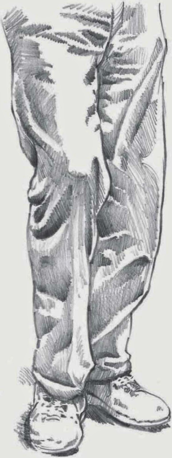 Drawings: FORESHORTENING