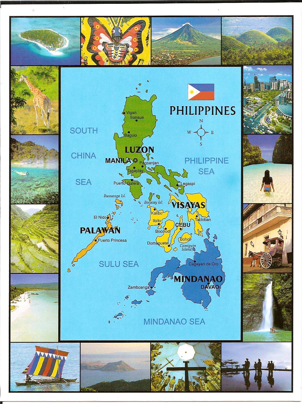 Philippines Map