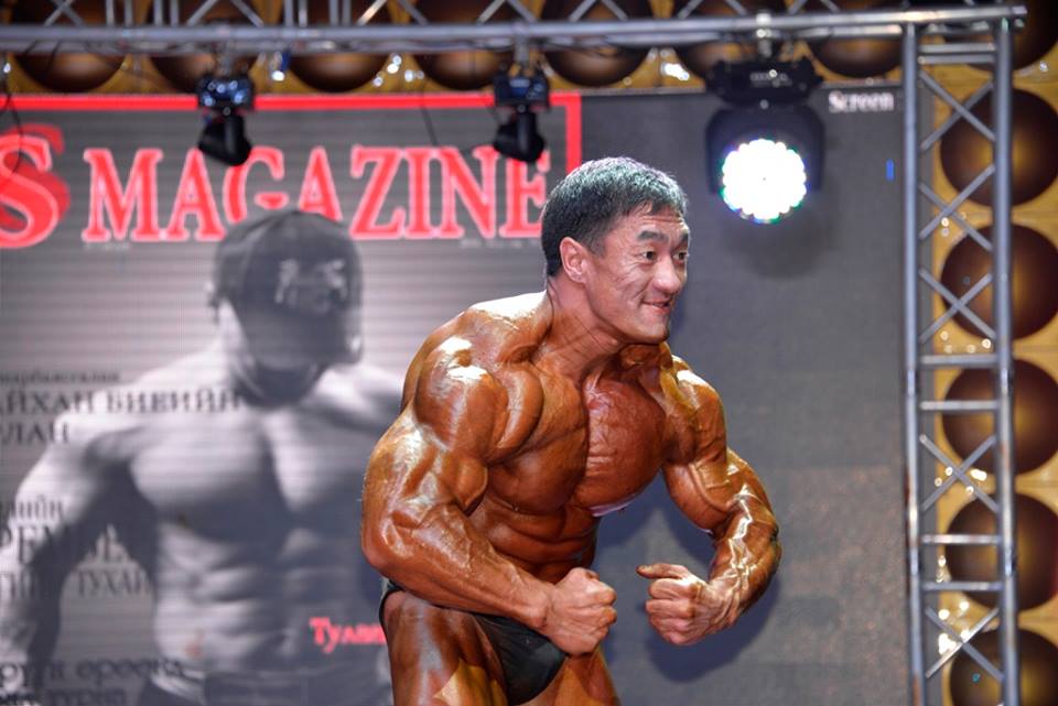 Worldwide Bodybuilders: Mongolian daddy beast Bak Baterdene
