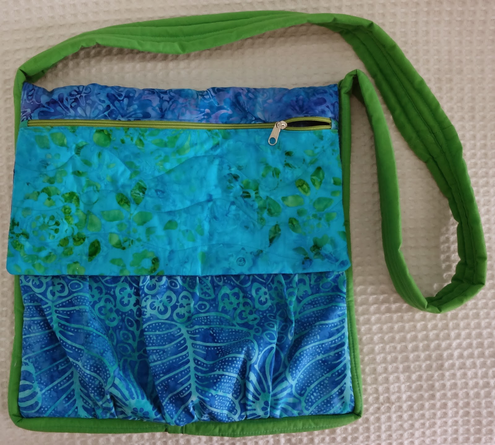 Los Quilts de Merce: Morral