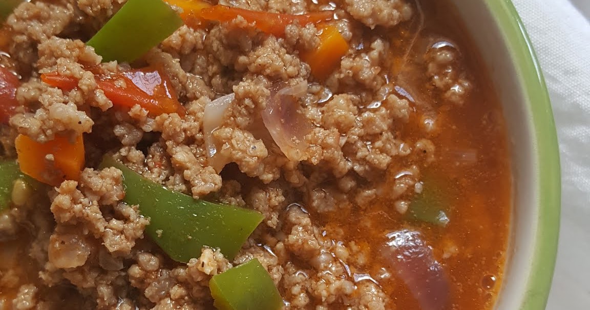 QUICK AND EASY MINCED BEEF STEW / Nairobi Kitchen