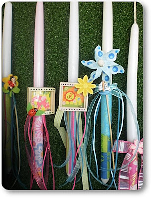 Anzouya: Easter Candles 2011
